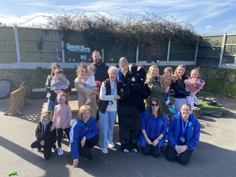 Corringham Nursery Open Day - News - Mossbourne Herd Lane Academy